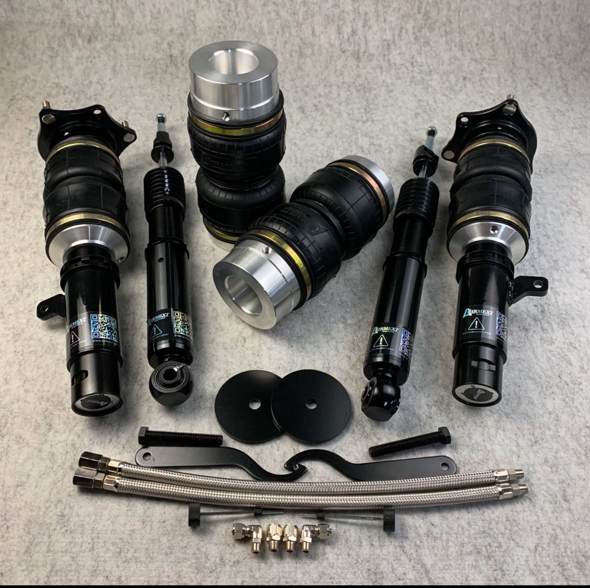 4LOW CONCEPTS AIR SUSPENSION KIT – 4Low Concepts™